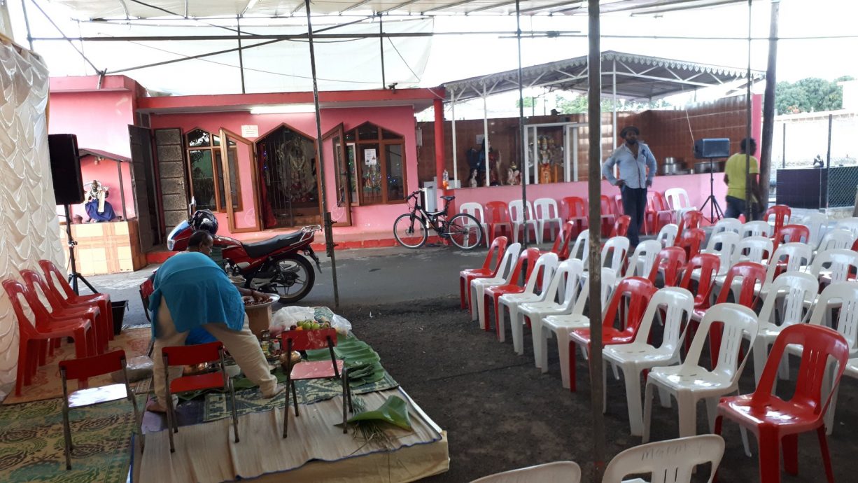 Mare Tabac Gawree Parvati Kali Mandir