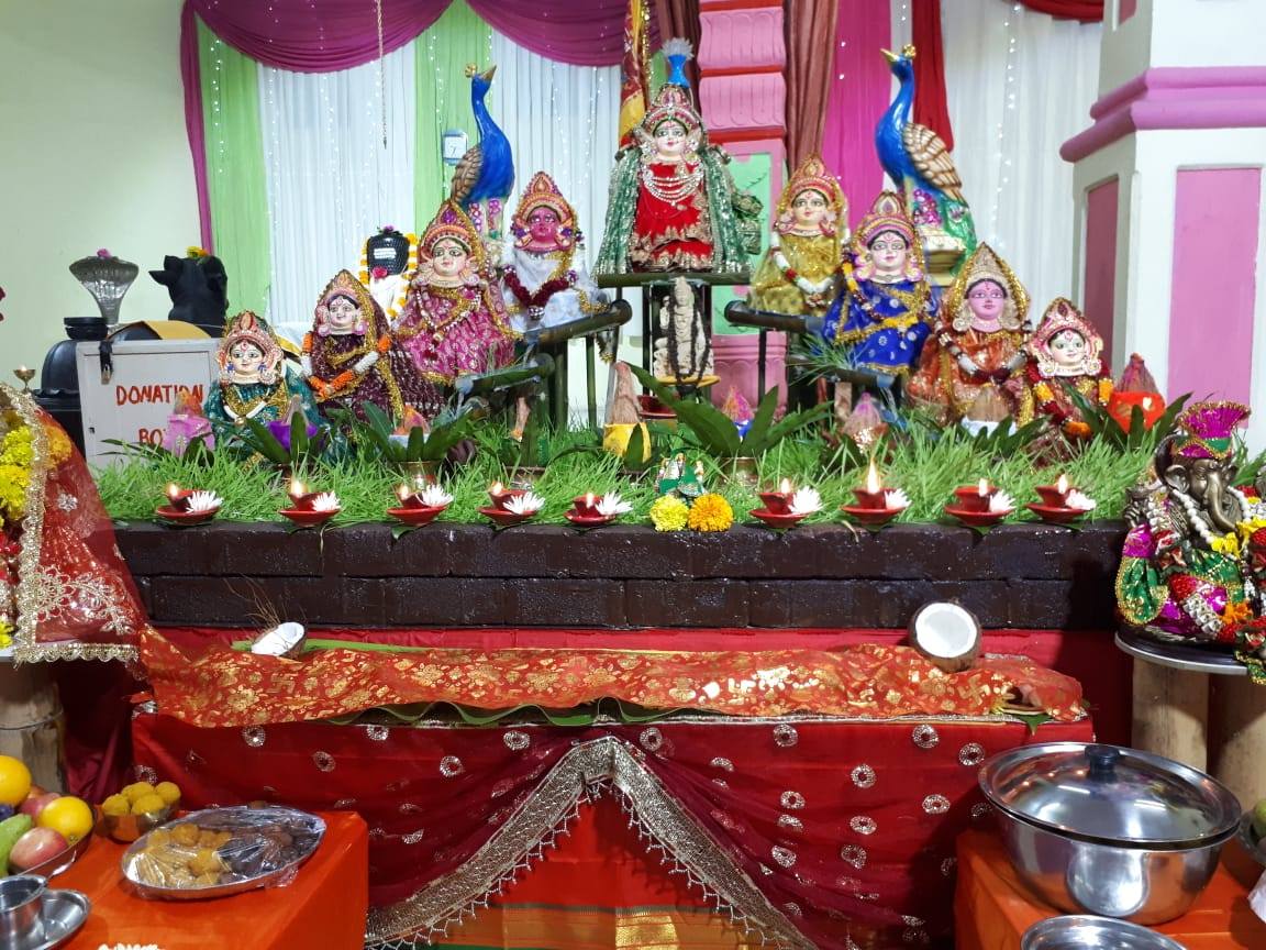 Mare Tabac Gawree Parvati Kali Mandir