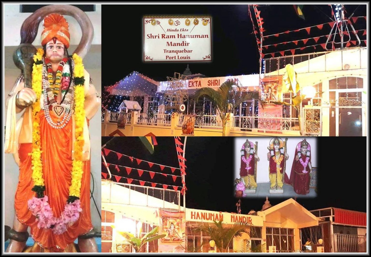 Hindu Ekta (Shri Ram Hanuman Mandir)