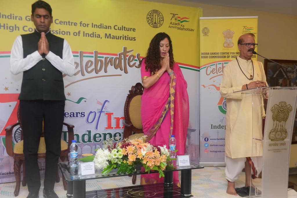 Signing of MoU with Indian High Commission for Purohit Courses.