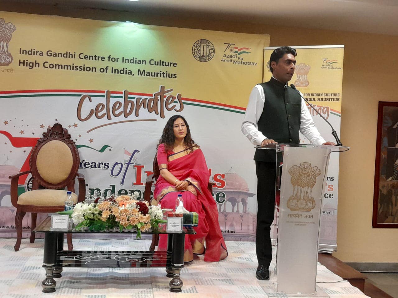 Signing of MoU with Indian High Commission for Purohit Courses.